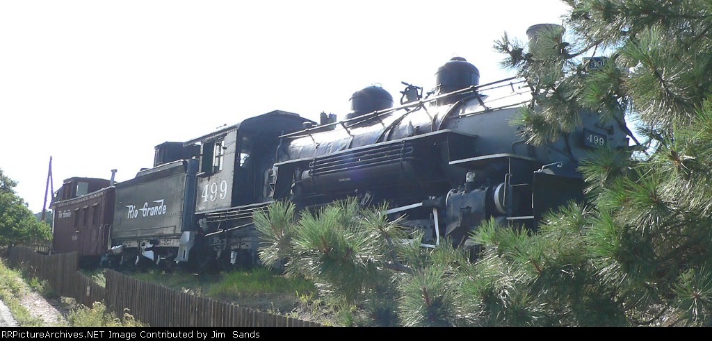 D&RGW 499